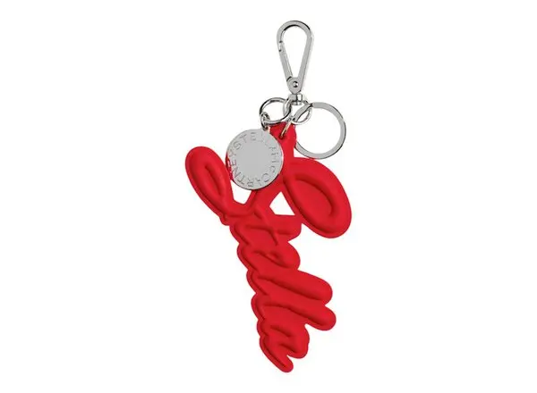 H&m Stella Mccartney Logo Charm - Red
