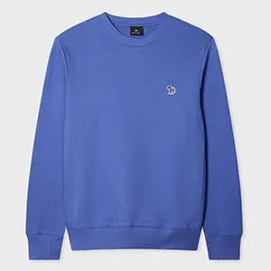 Paul Smith Organic Cotton Zebra Logo Sweatshirt