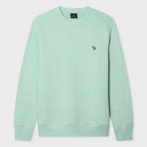 Paul Smith Organic Cotton Zebra Logo Sweatshirt