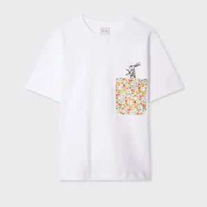 Paul Smith Floral Pocket T-shirt