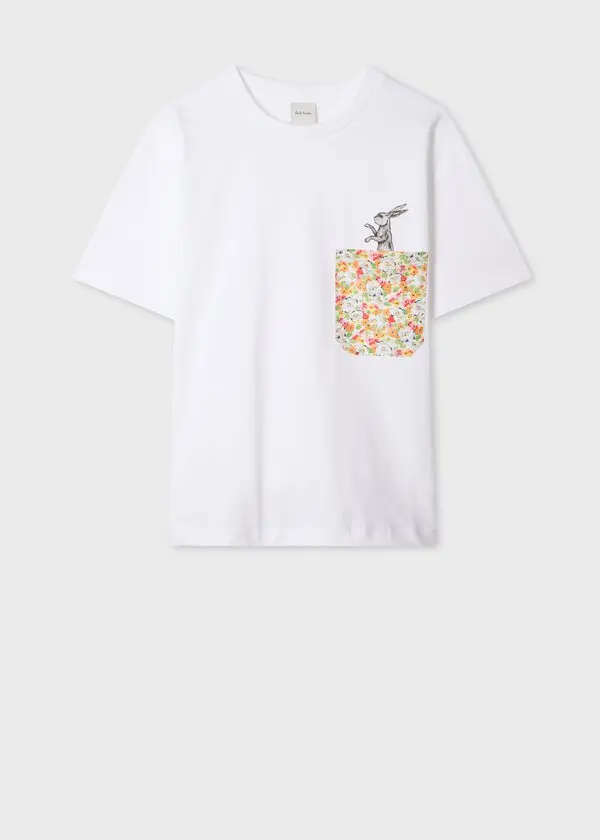 Paul Smith Floral Pocket T-shirt