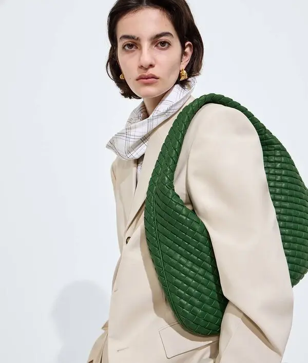 Bottega Veneta Veneta - Basil