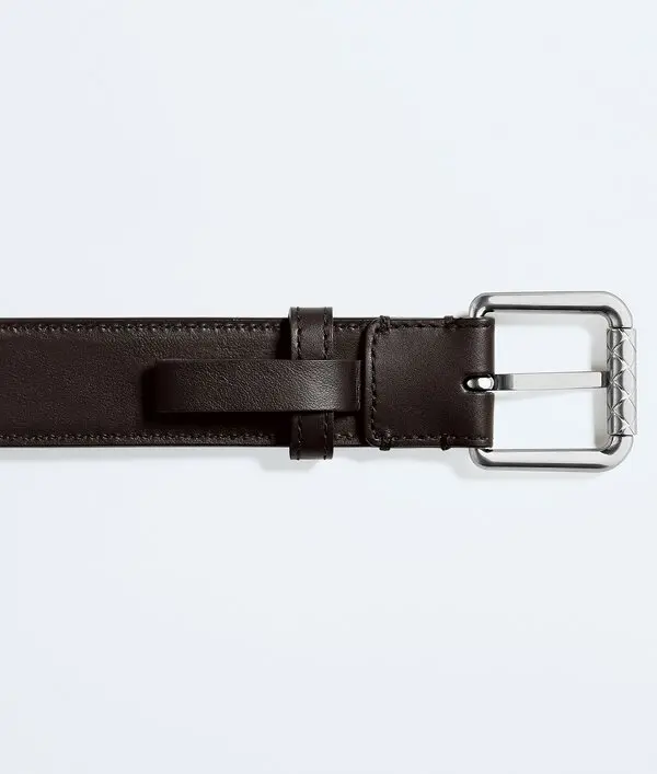 Bottega Veneta Intrecciato Belt - Fondant