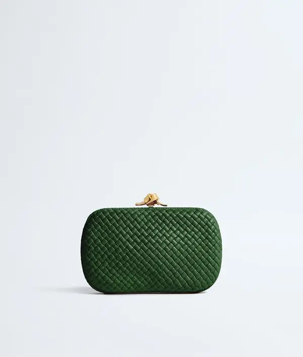 Bottega Veneta Soft Knot - Basil