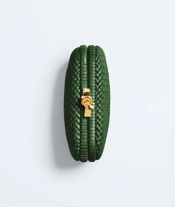 Bottega Veneta Soft Knot - Basil