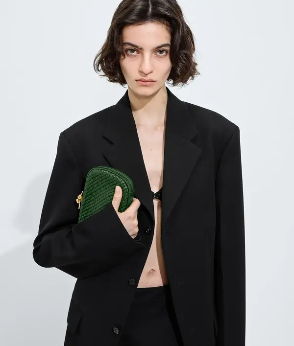 Bottega Veneta Soft Knot - Basil