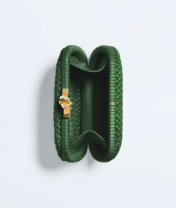 Bottega Veneta Soft Knot - Basil
