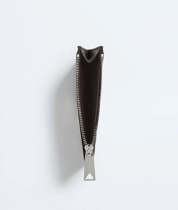 Bottega Veneta Woven Mycelium Zipped Card Case