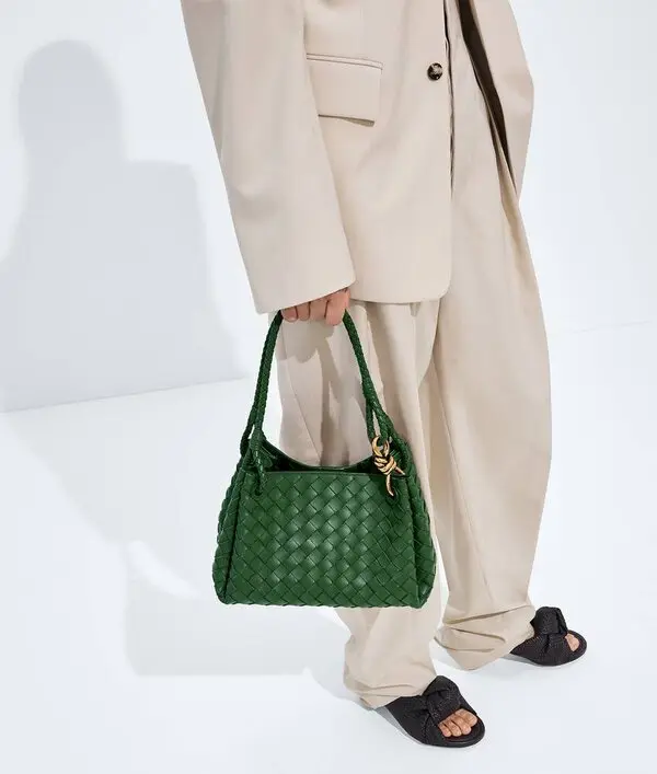 Bottega Veneta Parachute - Basil