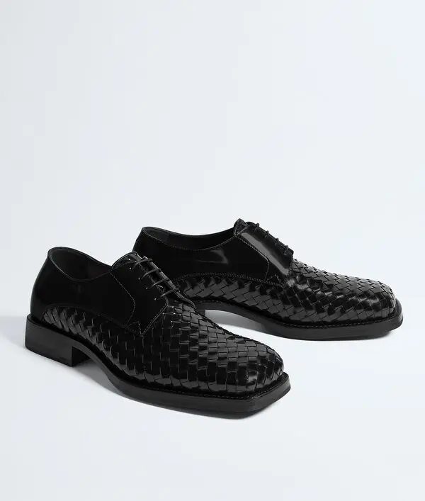 Bottega Veneta Smashed Lace-up Shoe