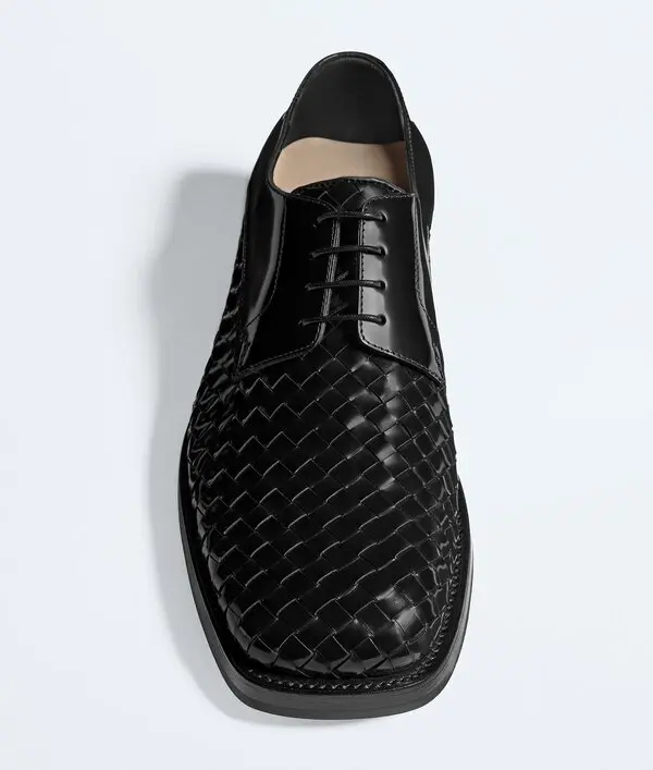 Bottega Veneta Smashed Lace-up Shoe