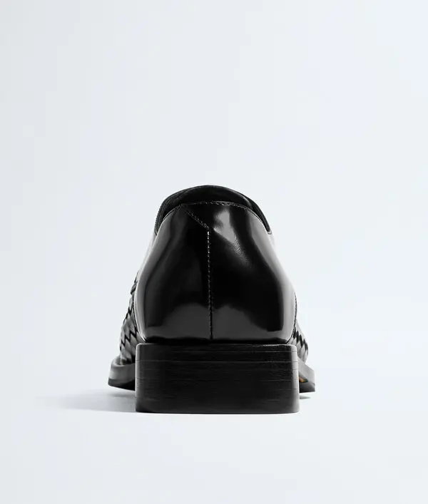 Bottega Veneta Smashed Lace-up Shoe