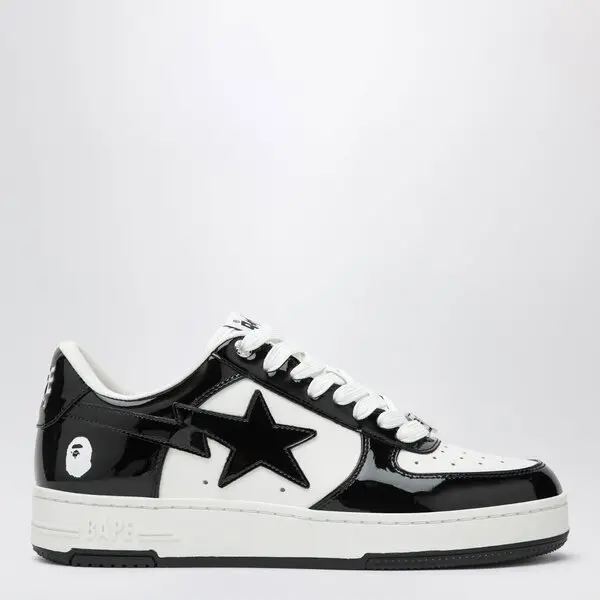A BATHING APE Sta #1 Sneakers - Black