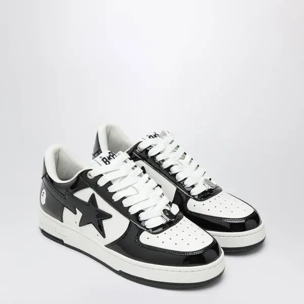 A BATHING APE Sta #1 Sneakers - Black