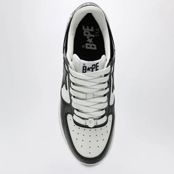 A BATHING APE Sta #1 Sneakers - Black