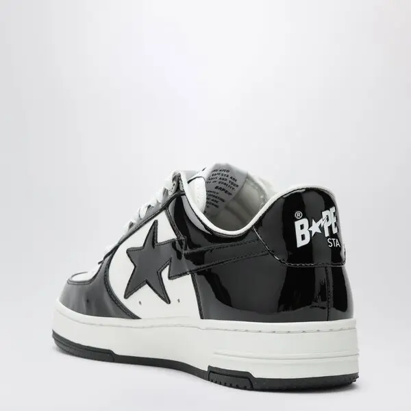 A BATHING APE Sta #1 Sneakers - Black