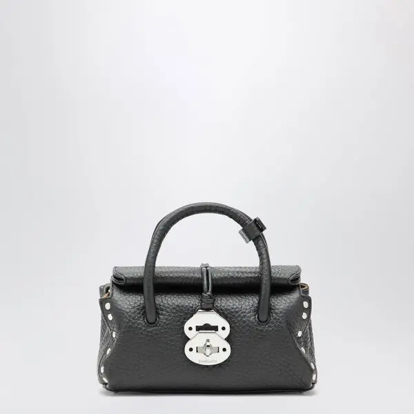 ZANELLATO Baby Grained Leather Bag With Twist-lock Buckle