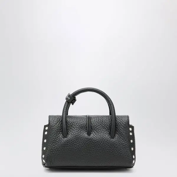 ZANELLATO Baby Grained Leather Bag With Twist-lock Buckle - Black