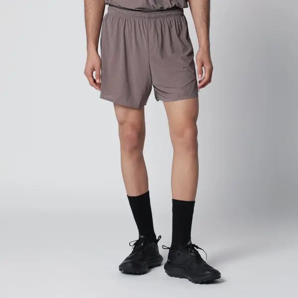 Satisfy Falcon Micro Jersey Shorts - Brown