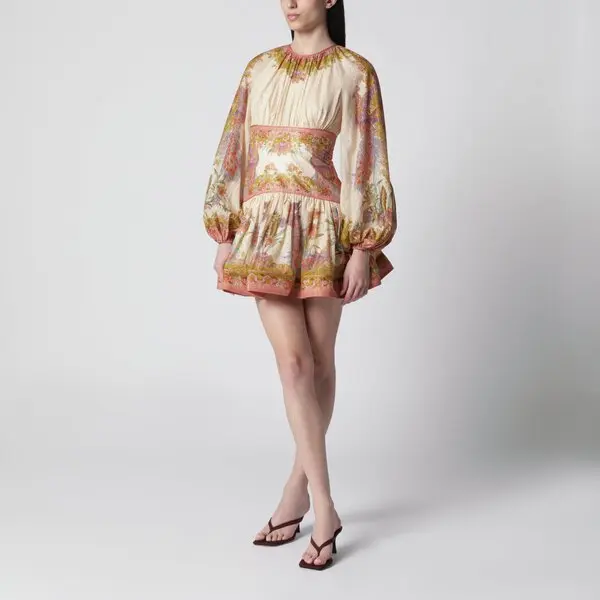 Zimmermann Indra Mini Dress - Multicolor