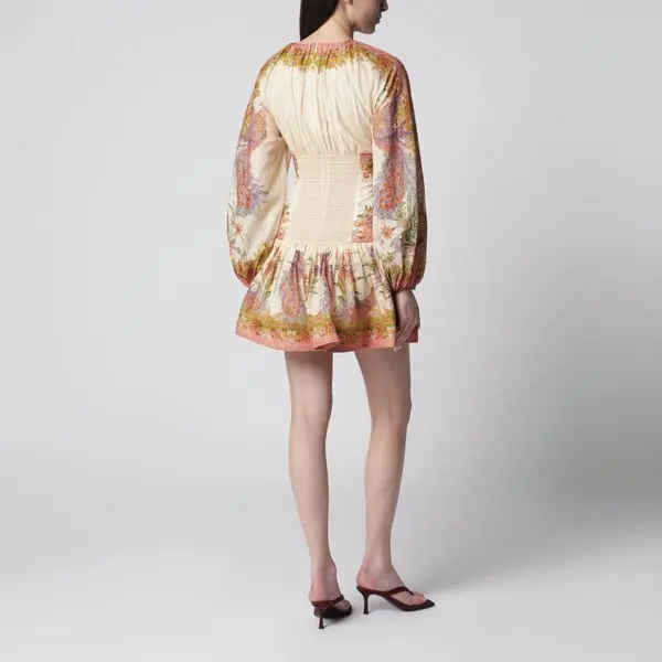 Zimmermann Indra Mini Dress - Multicolor