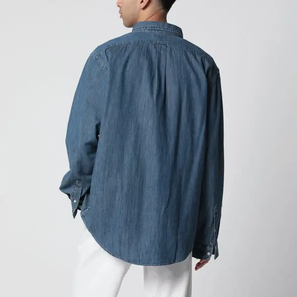 Polo Ralph Lauren Denim Custom-fit Shirt - Blue