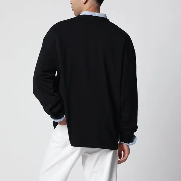 Polo Ralph Lauren Relaxed-fit Crewneck Sweatshirt - Black