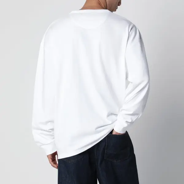 Polo Ralph Lauren Cotton Relaxed-fit Crewneck Sweatshirt - White