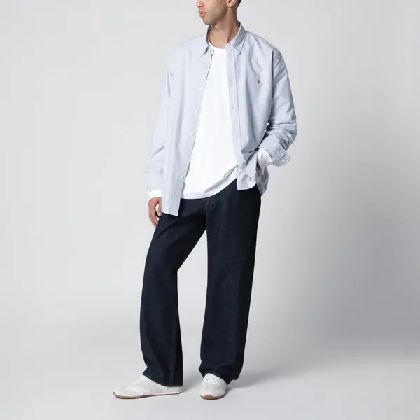 Polo Ralph Lauren Cotton Relaxed-fit Crewneck Sweatshirt - White