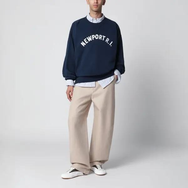 Polo Ralph Lauren Embroidered Cotton Sweatshirt