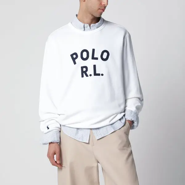 Polo Ralph Lauren Crewneck Sweatshirt With Logo Embroidery