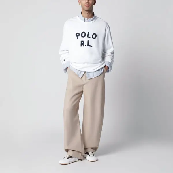 Polo Ralph Lauren Crewneck Sweatshirt With Logo Embroidery