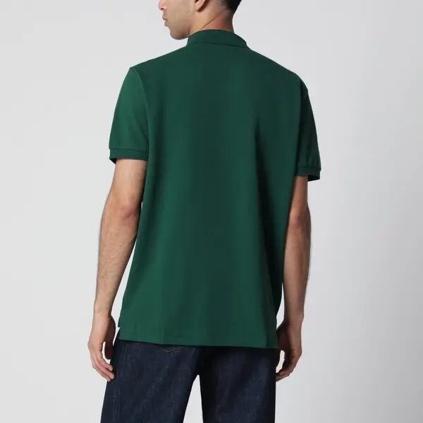 Polo Ralph Lauren Forest Cotton Custom Slim-fit Polo Shirt - Green