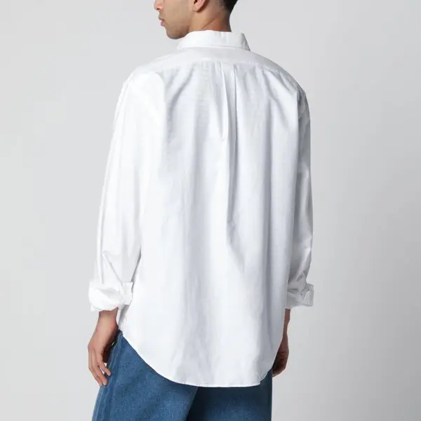 Polo Ralph Lauren Oxford Custom-fit Shirt - White