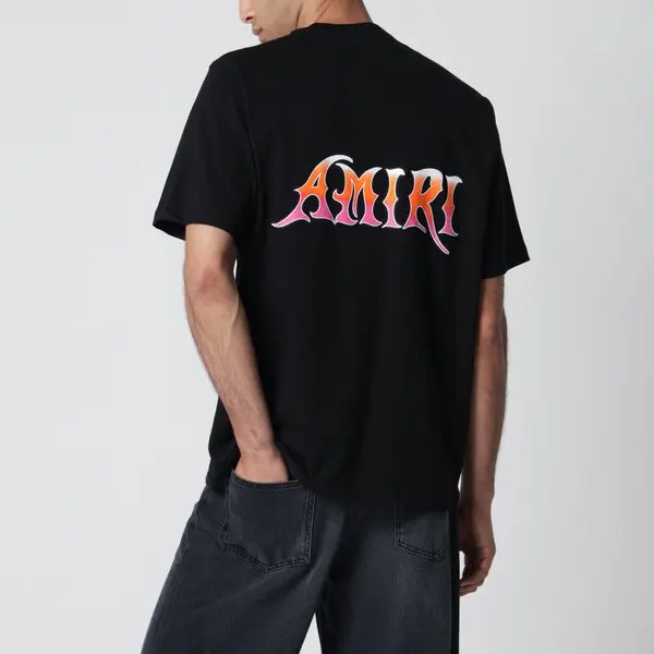 Amiri T-shirt With Logo Print