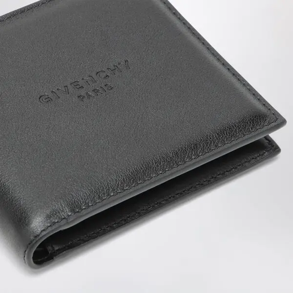 Givenchy Embossed-logo Calf Leather Wallet