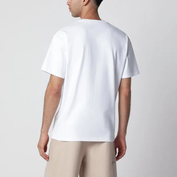 Givenchy T-shirt With Logo Embroidery