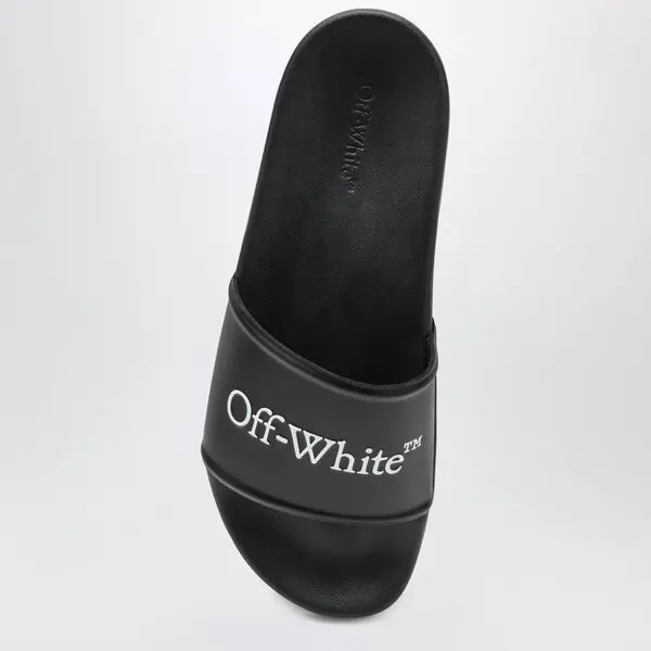OFF-WHITE™ Slides With Embossed Logo