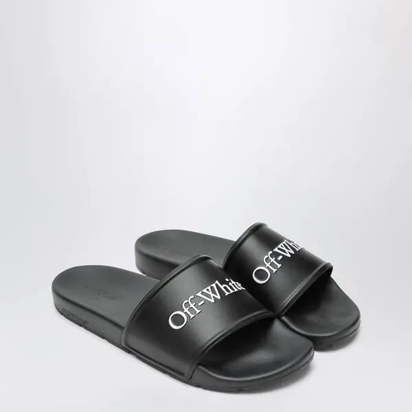 OFF-WHITE™ Slides With Embossed Logo