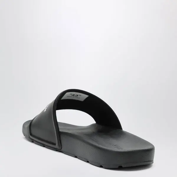 OFF-WHITE™ Slides With Embossed Logo