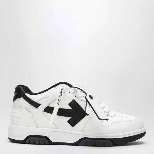 OFF-WHITE™ Leather Low Top Sneakers