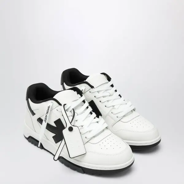 OFF-WHITE™ Leather Low Top Sneakers