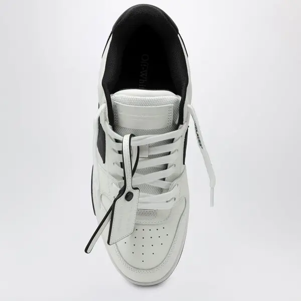 OFF-WHITE™ Leather Low Top Sneakers