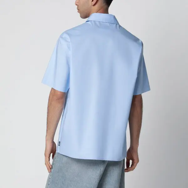 MAISON MARGIELA Short-sleeve Poplin Shirt With Reinforcements