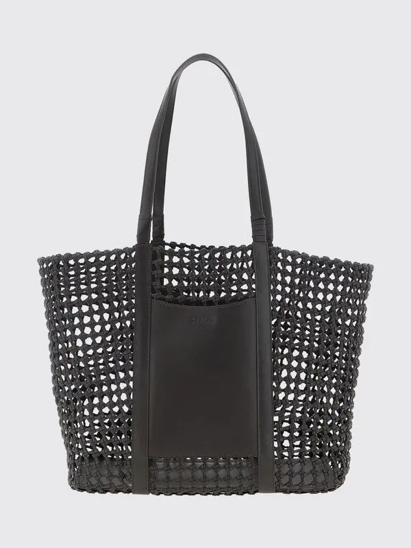 Staud Woven Shoulder Bag