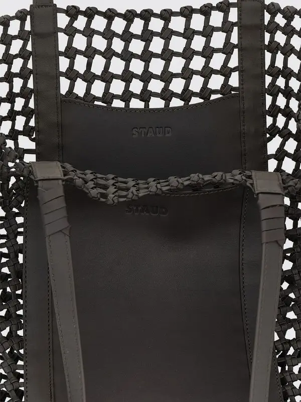 Staud Woven Shoulder Bag