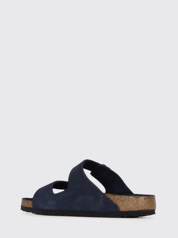 BIRKENSTOCK Two-strap Sandals - Gnawed Blue