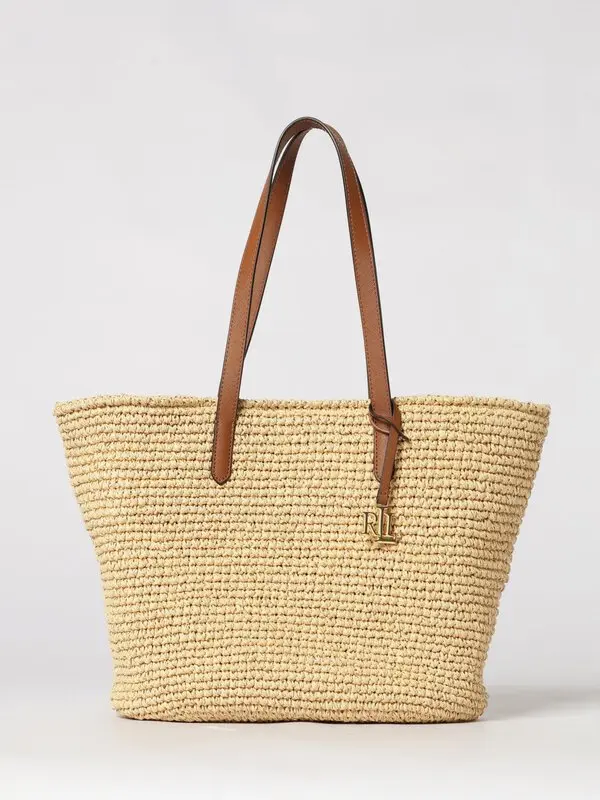 Ralph Lauren Raffia Tote