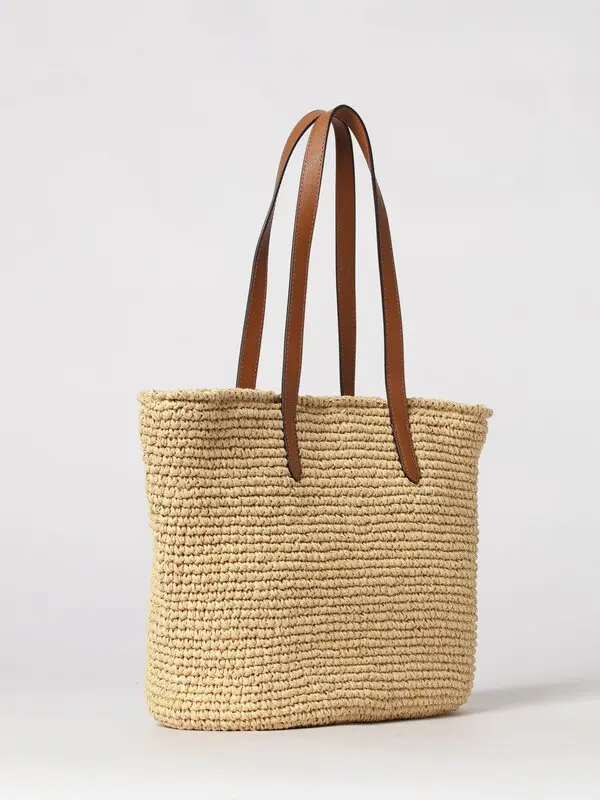 Ralph Lauren Raffia Tote