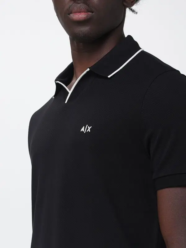 Armani Exchange Polo Shirt - Navy